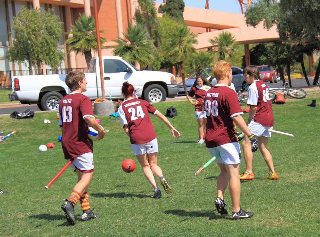 The Ultimate Beginner's Guide To Quidditch | HobbyKraze