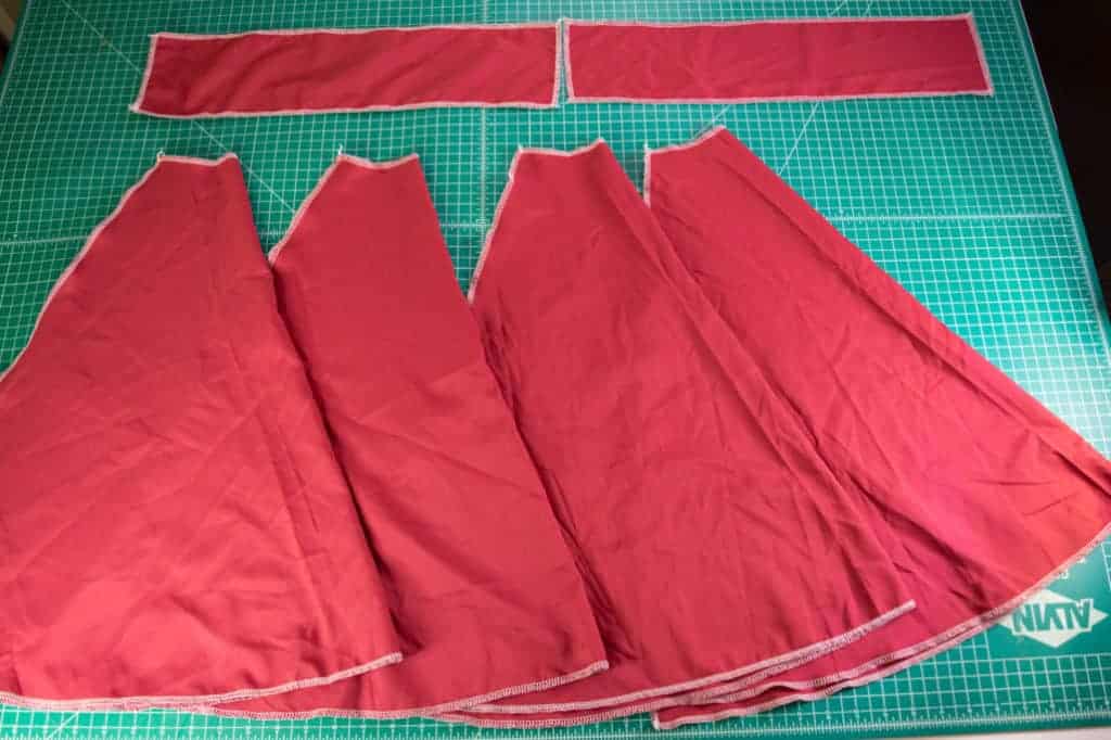 How To Make A Circle Skirt: Beginner Sewing Project | HobbyKraze