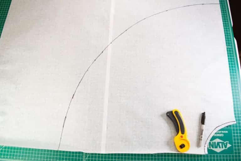 How To Make A Circle Skirt: Beginner Sewing Project | HobbyKraze