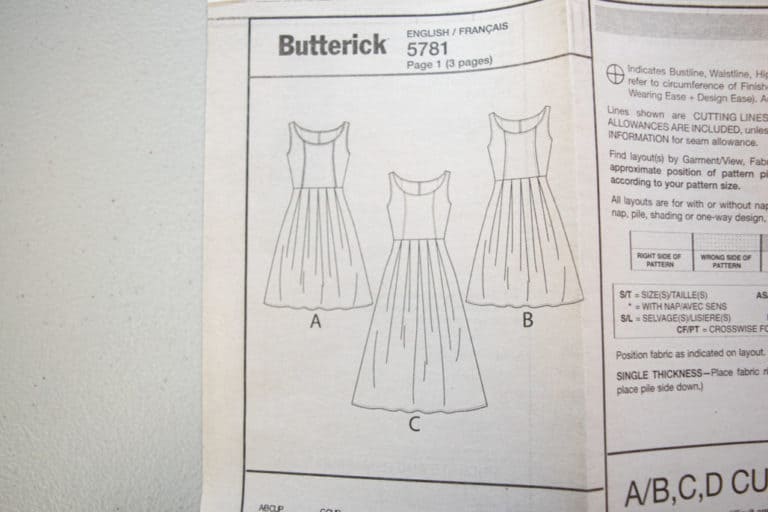 How To Read (and Understand) A Sewing Pattern | HobbyKraze