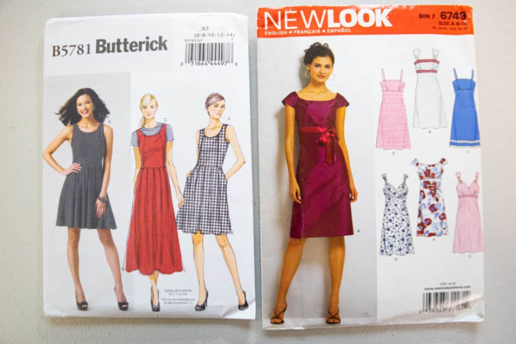 How To Understand A Sewing Pattern