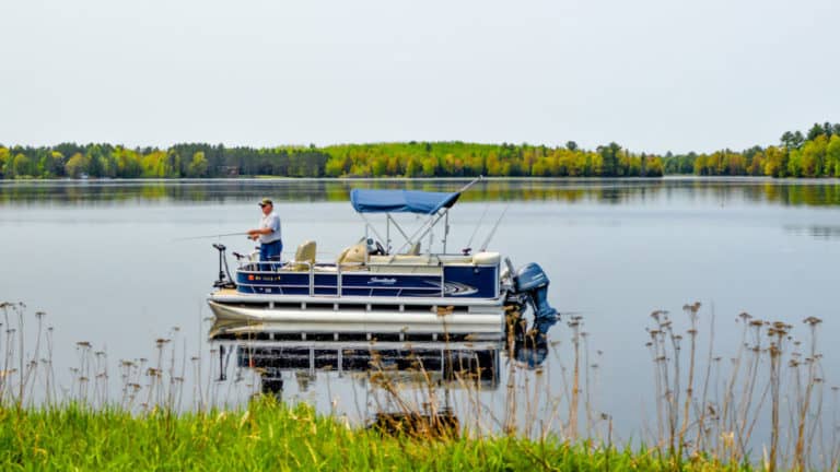 How To Make Homemade Pontoon Boat Cover Support System