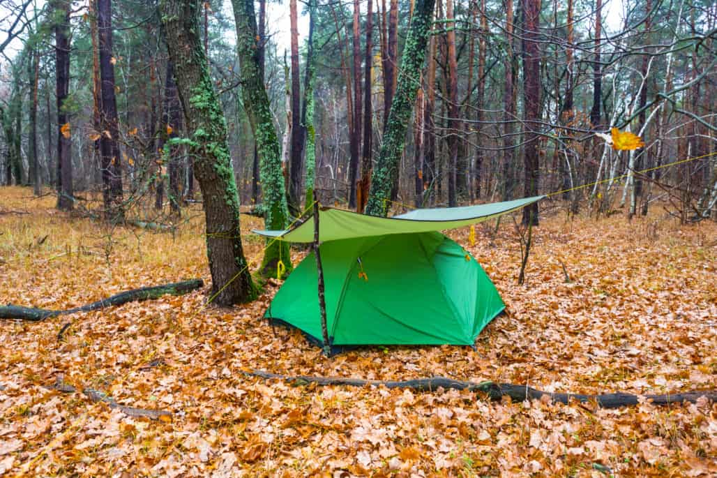 How To Put A Tarp Over A Tent | HobbyKraze