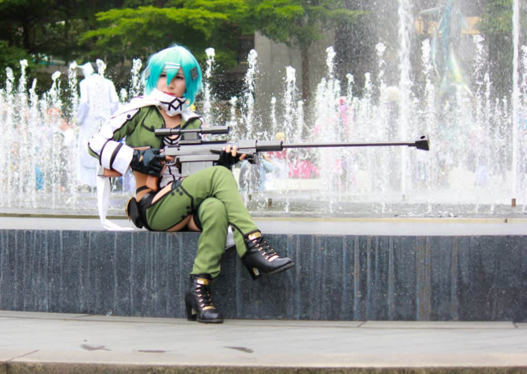 How To Make Sinon For Cosplay | HobbyKraze