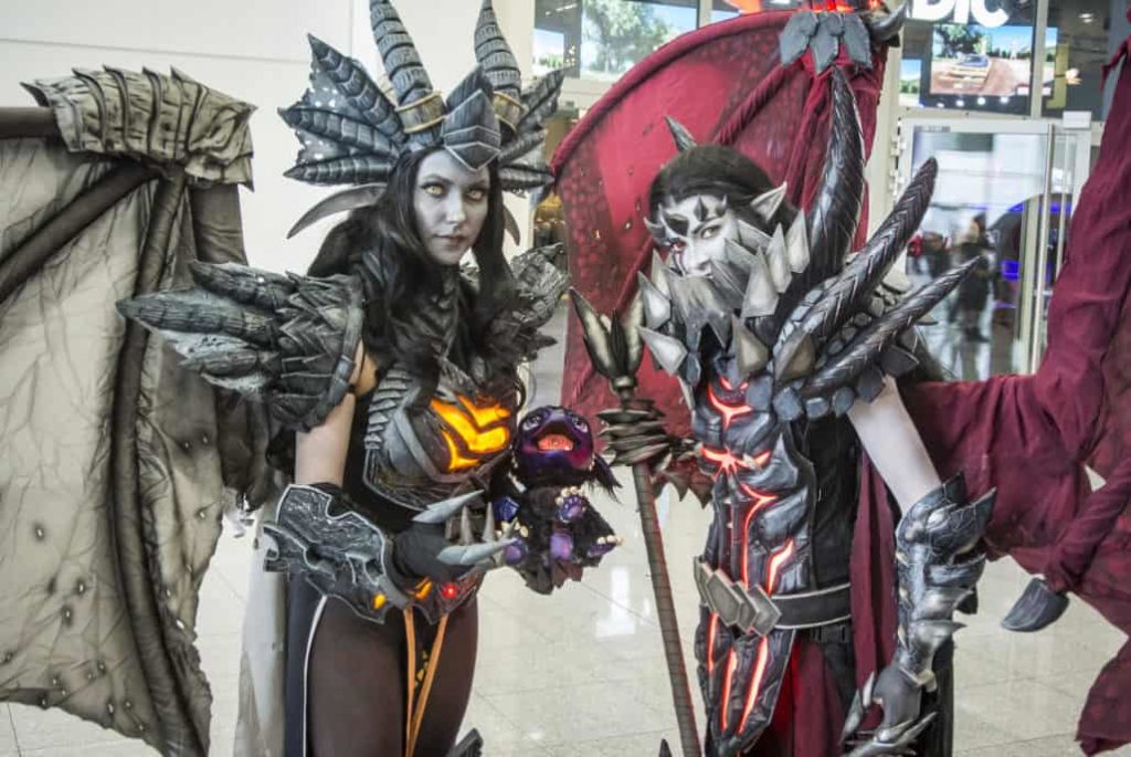 How To Make World Of Warcraft Cosplay Armor HobbyKraze