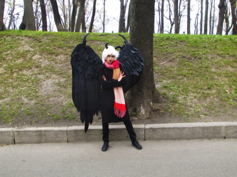 How To Make Moving Wings For Cosplay | HobbyKraze