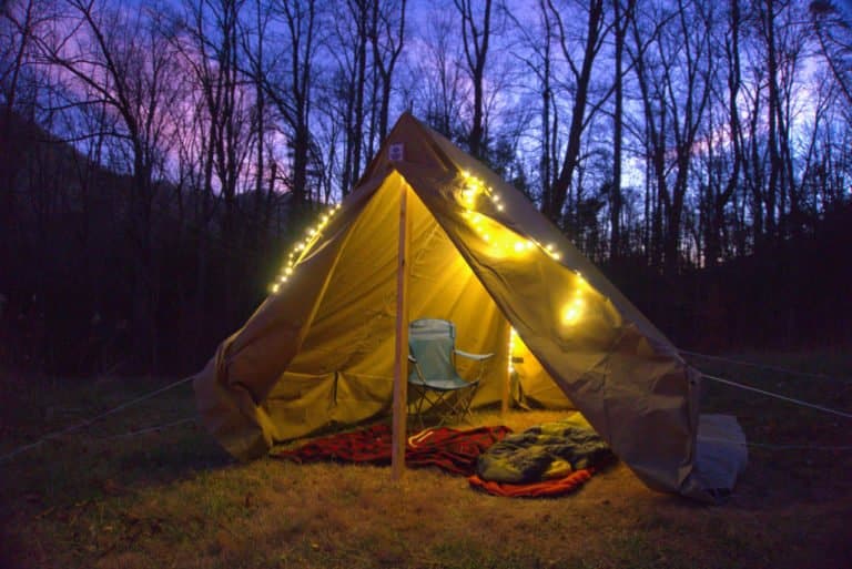How To Make A Camping Tent From Scratch | HobbyKraze