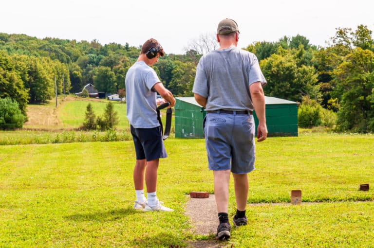 How Trap Shooting Scoring Works - A Guide For Beginner Clay Shooters ...