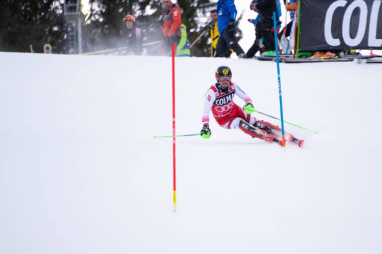 Why Do Slalom Skiers Hit The Flags Or Gates? | HobbyKraze