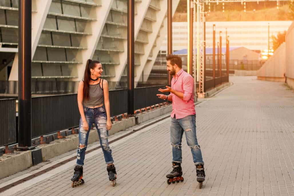 Guide To Commuting On Inline Skates (Simplified) | HobbyKraze