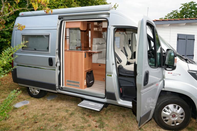 How Wide Is The Standard RV Door? | HobbyKraze