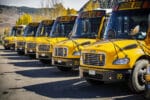 How Many Wheels Does A School Bus Have? | HobbyKraze