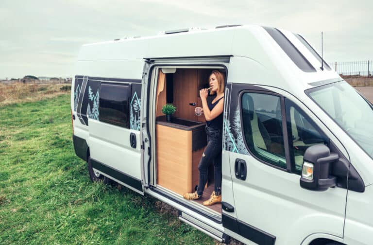 How Wide Is The Standard RV Door? | HobbyKraze