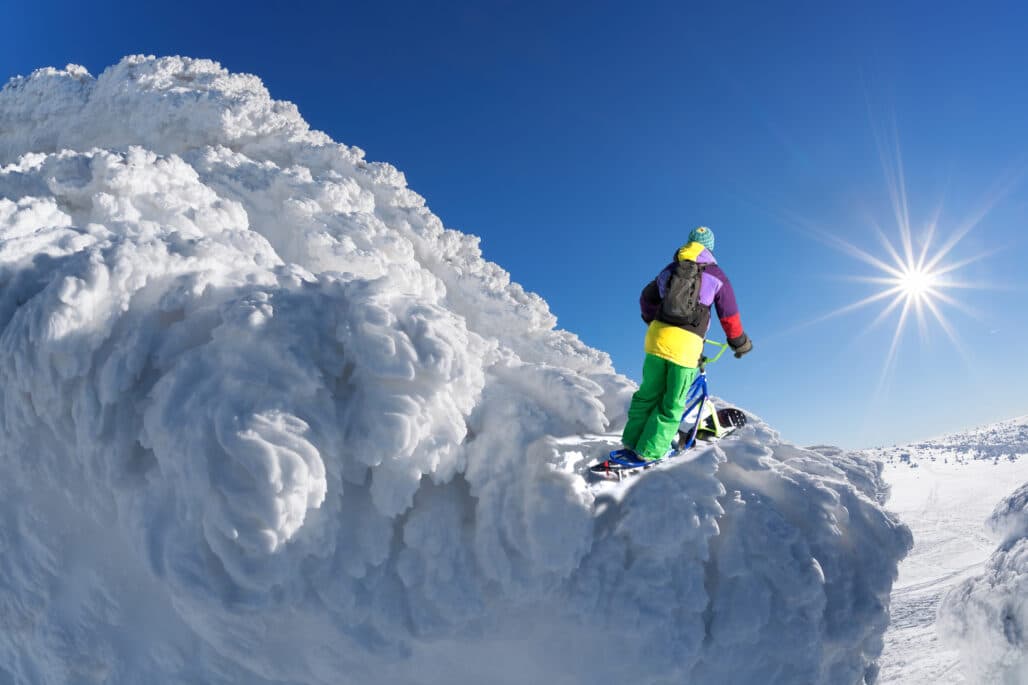 How To Ski On One Ski? (Quick Guide) | HobbyKraze